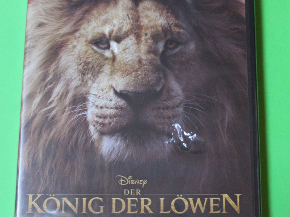 DER KÖNIG DER LÖWEN (Walt Disney) DVD 2019 OVP | Kaufen auf Ricardo