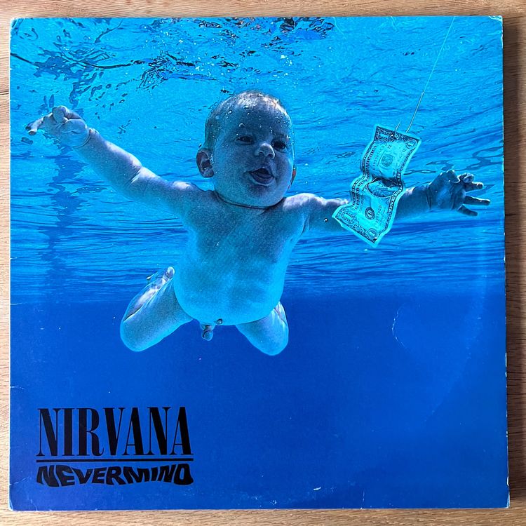 Nirvana - Nevermind / 1. US-Press. 1991 - Very nice Copy (Gebraucht) in Gais für CHF 1170 – mit ...