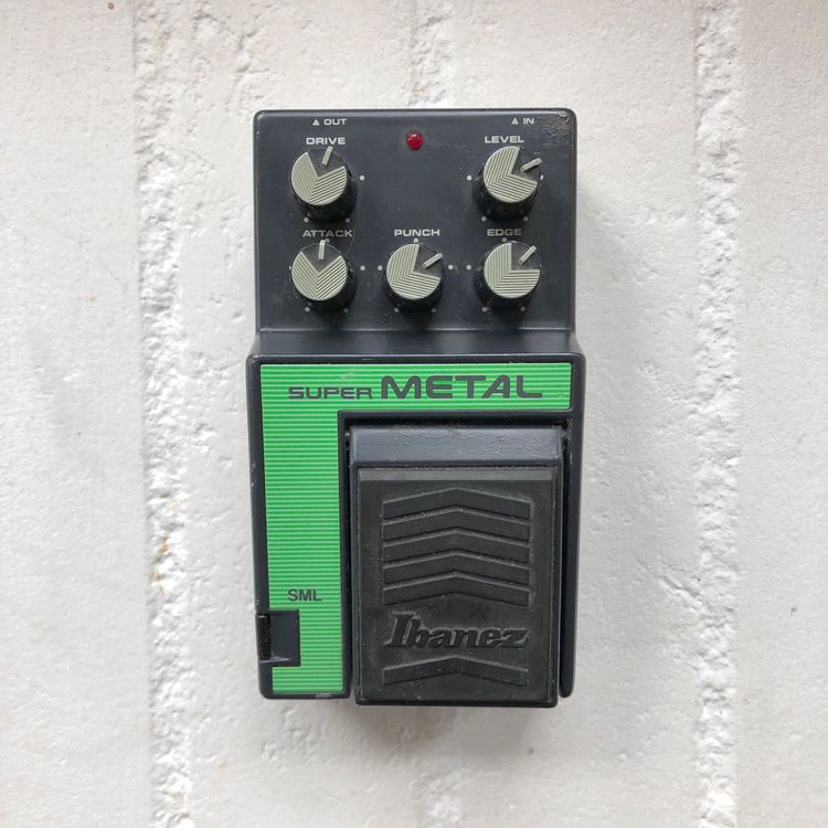 Ibanez SML Super Metal, 1985, Distortion Pedal (Gebraucht) in Egg b ...