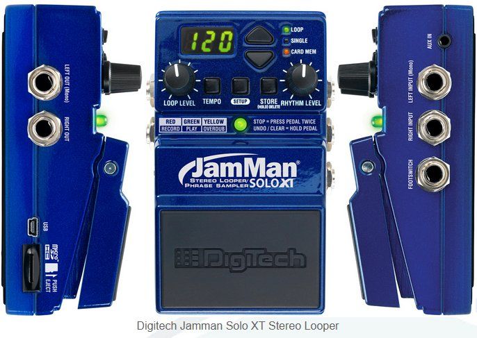 Digitech Jamman Solo XT Stereo Looper (Gebraucht) in Bern für CHF 61 ...