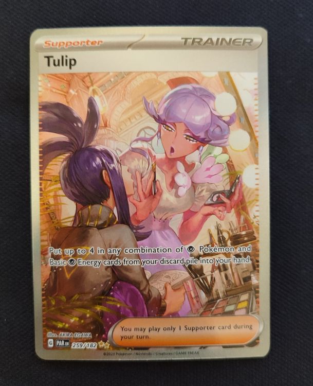 Pokemon Card Tulip Paradox Rift English EN Rare Secret | Kaufen auf Ricardo
