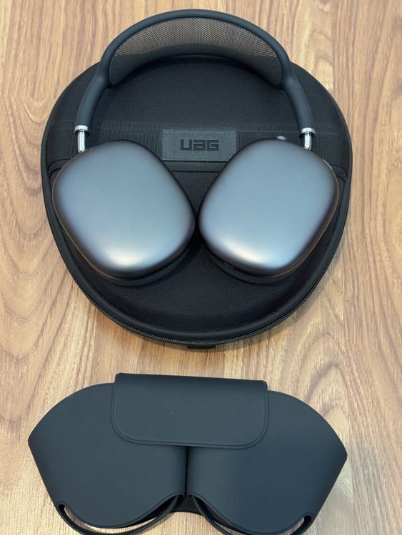 Air Pods Max inkl. Carrying Case | Kaufen auf Ricardo