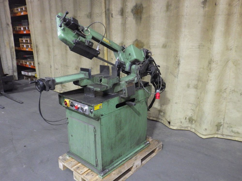 Metall-Bandsäge mit Rollenbahn (Gebraucht) in Kirchleerau für CHF 2260 ...