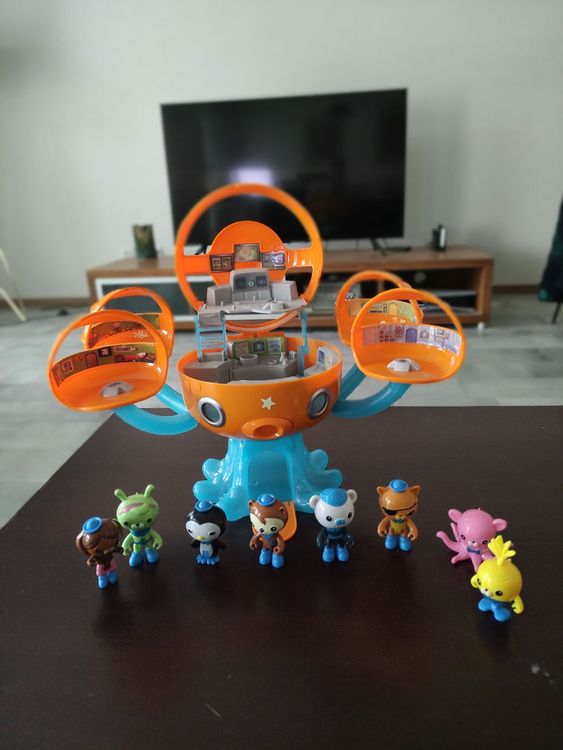 Ensemble Octonauts avec OctoPod (Neu (gemäss Beschreibung)) in YVERDON ...