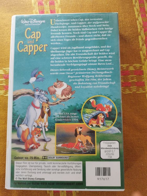 Cap und Capper VHS | Kaufen auf Ricardo