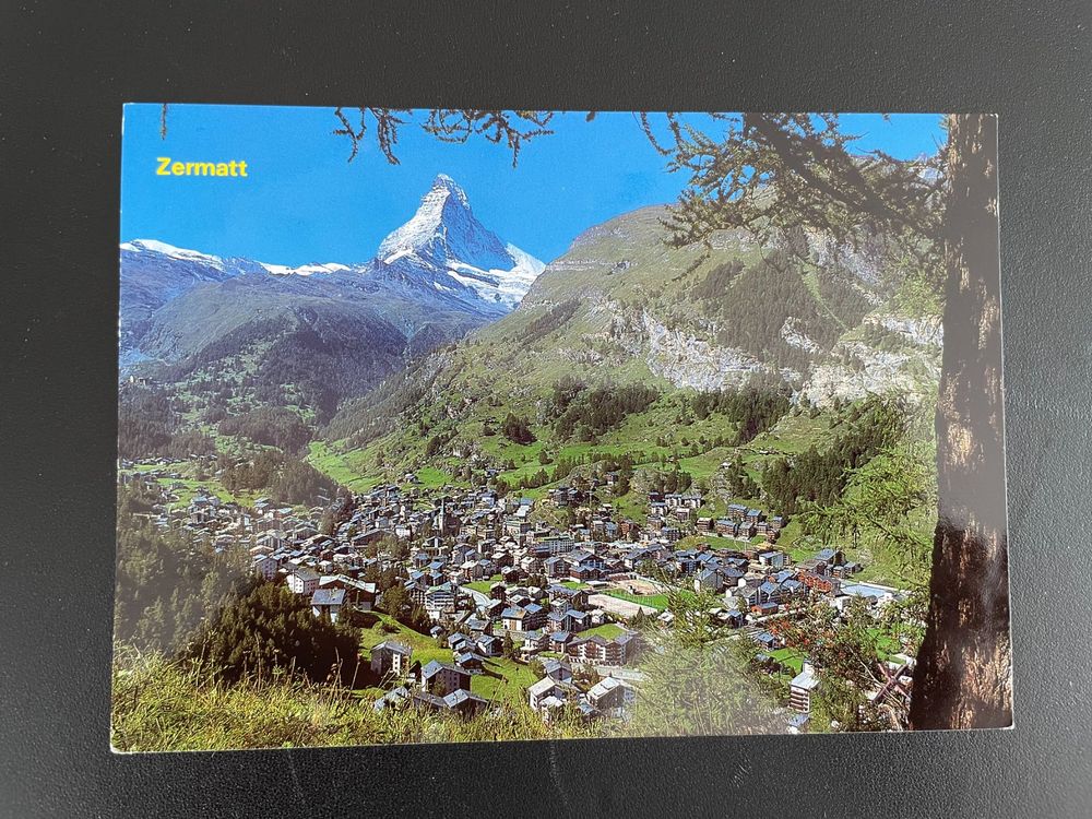 AK VS Zermatt, Matterhorn, Mt. Cervin | Kaufen auf Ricardo