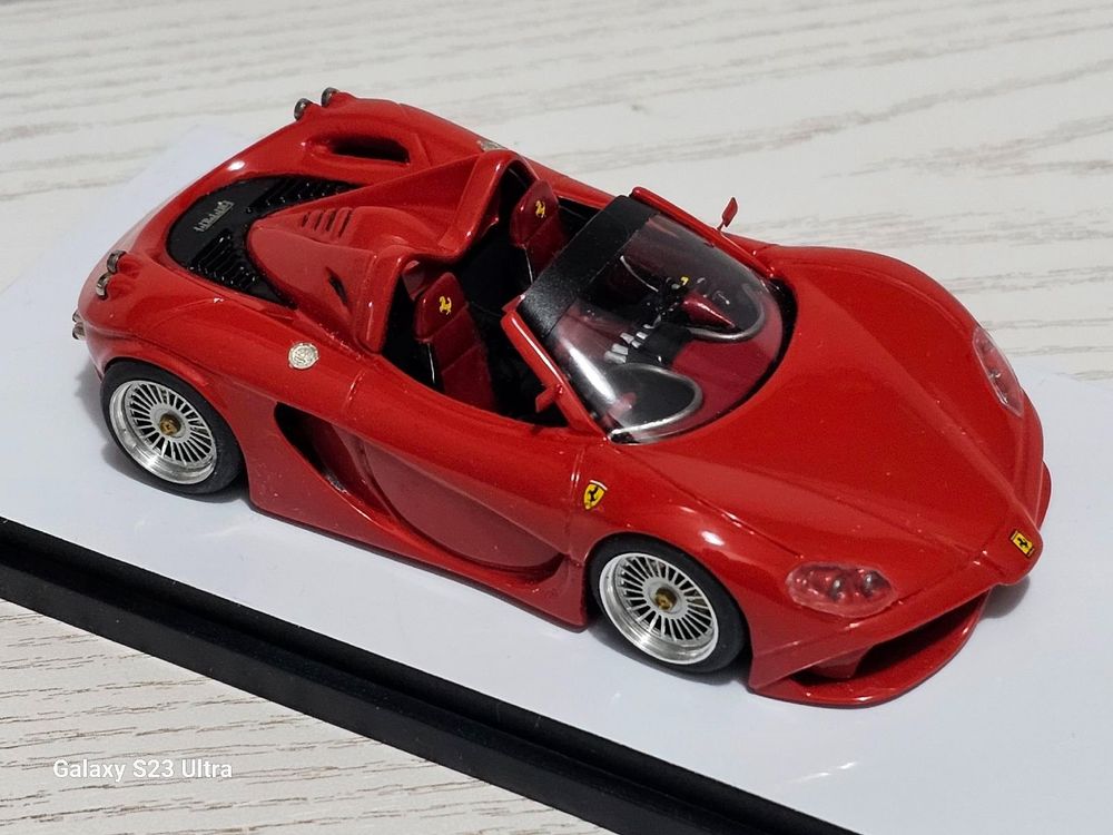Ferrari Aurea spyder DGM (Yow Models) 1:43 (Gebraucht) in Chiasso für ...