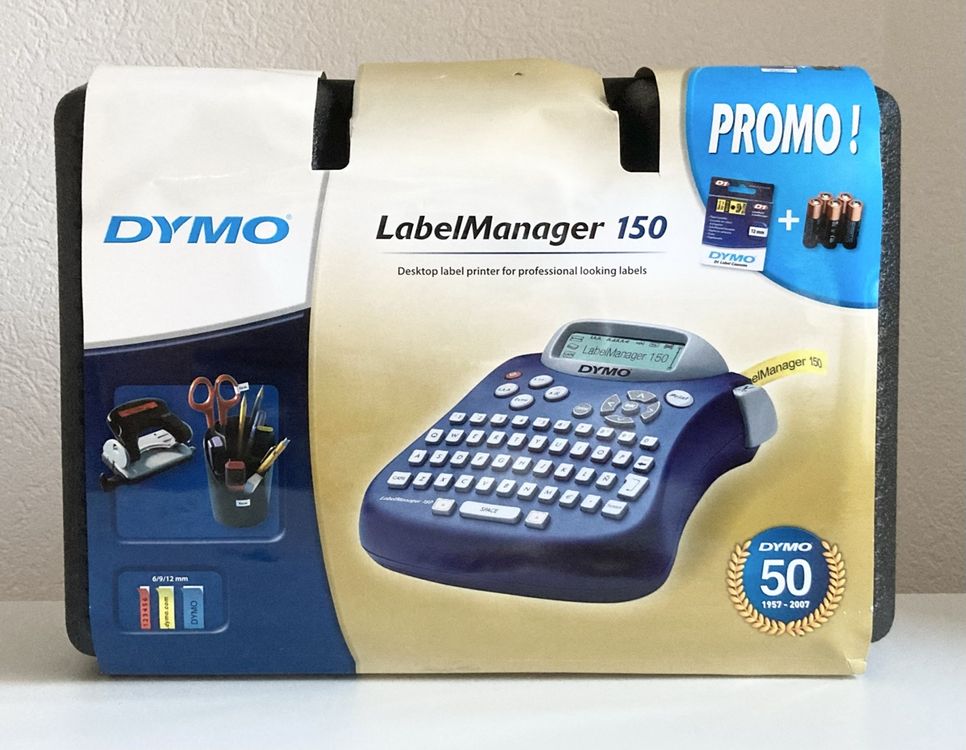 DYMO LabelManager 150 Etikettendrucker *** (Neu und originalverpackt ...