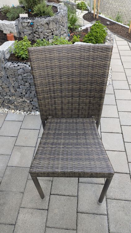 Gartenstuhl Rattanoptik braun (Gebraucht) in Root für CHF 5 – nur Abholung auf Ricardo kaufen