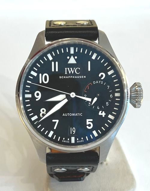 IWC Big Pilots Watch Classic 46.2mm IW501001, LP 13.200 CHF (Gebraucht ...