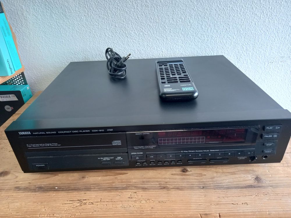 Yamaha CDX-810 CD Player | Kaufen auf Ricardo