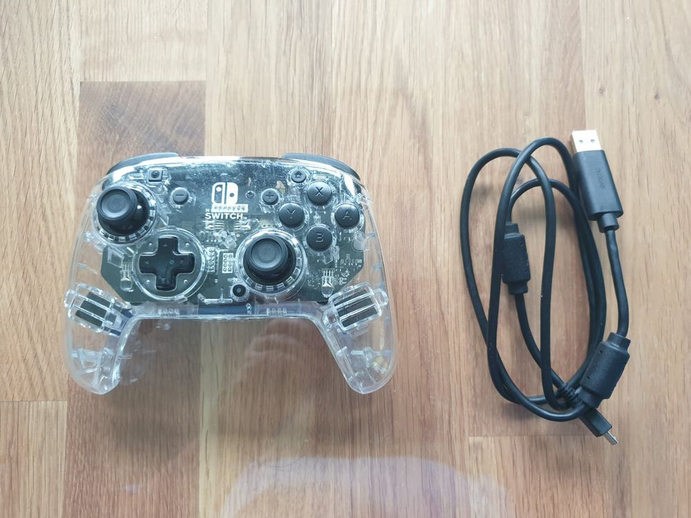 Nintendo Switch Pro Controller Transparent | Kaufen auf Ricardo
