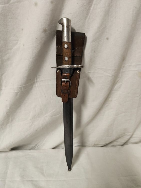 Bajonett Schweizer Armee (Gebraucht) in Thun für CHF 32 – mit Lieferung auf Ricardo kaufen