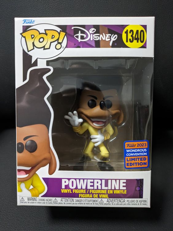 Funko Pop! Disney - Powerline #1340 (Neu und originalverpackt) in ...