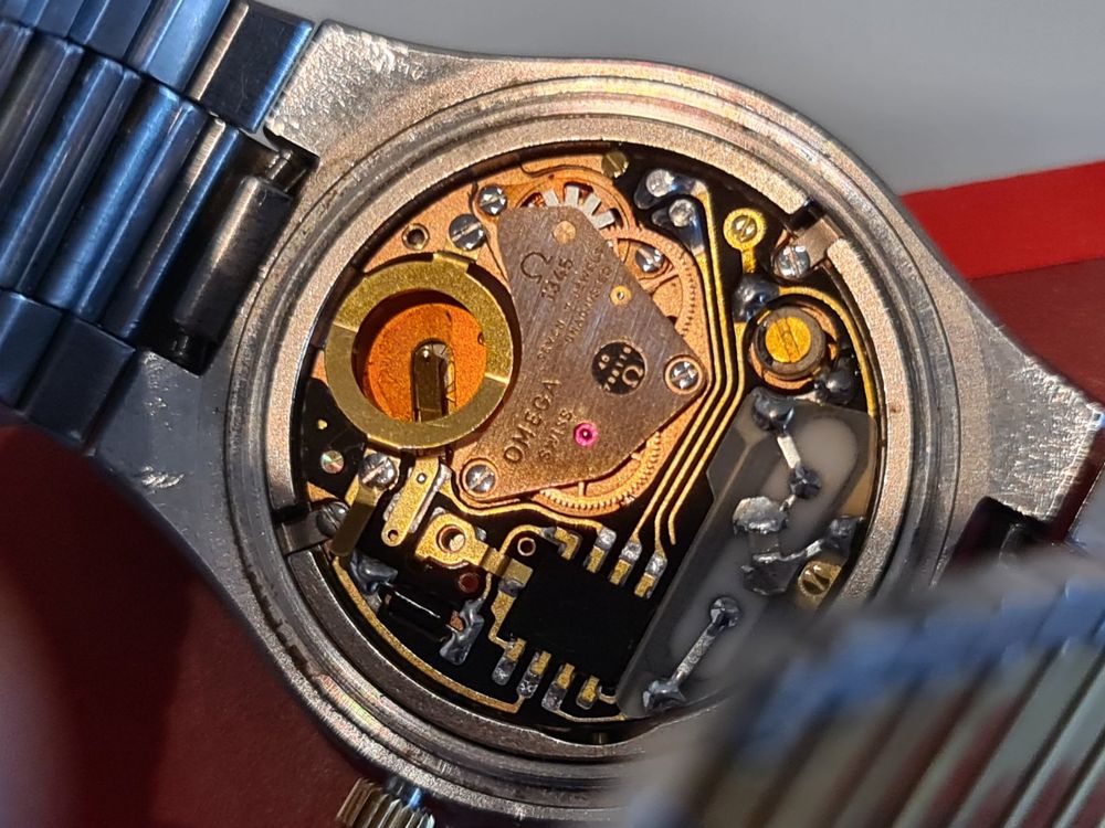 Vintage Omega Seamaster Cal.1345 Quartz (Gebraucht) in La Chaux-de ...