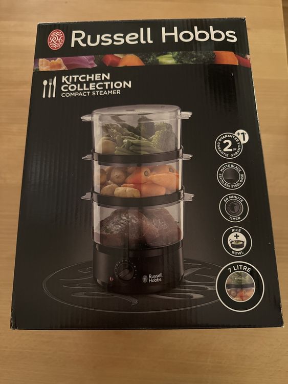 Compact steamer | Kaufen auf Ricardo