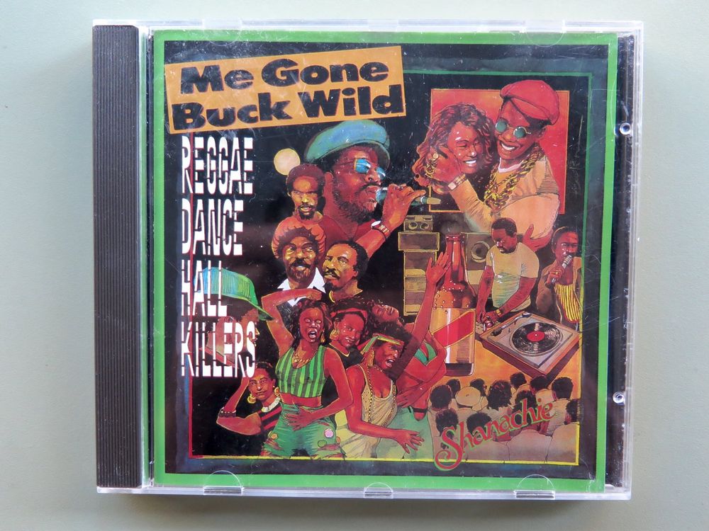 (p) CD REGGAE DANCE HALL KILLERS: Me gone buck wild 1991 (Gebraucht) in ...