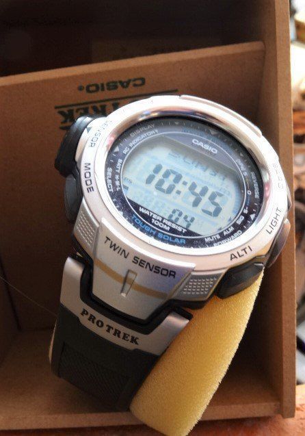Casio PRW-500 Funk-Solar Uhr (Gebraucht) in Buttisholz für CHF 93 – mit ...