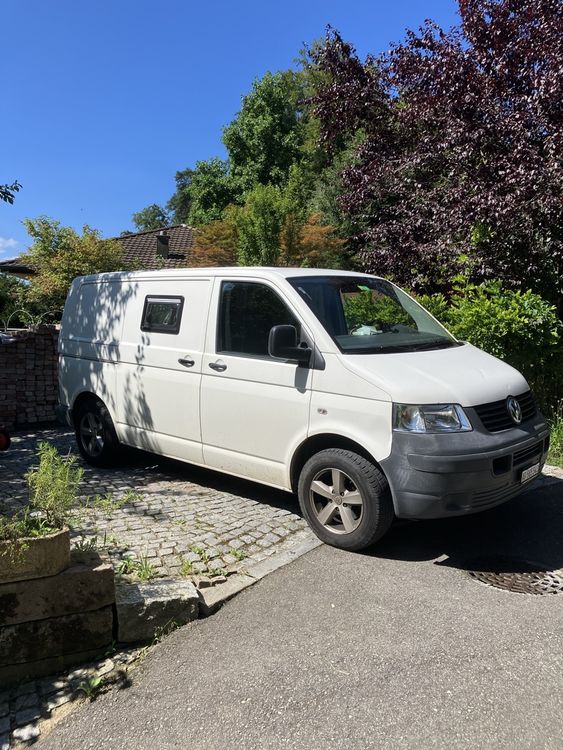 VW T5 Camper, Wohnmobil (Gebraucht) in Reitnau für CHF 7500 – nur Abholung auf Ricardo kaufen