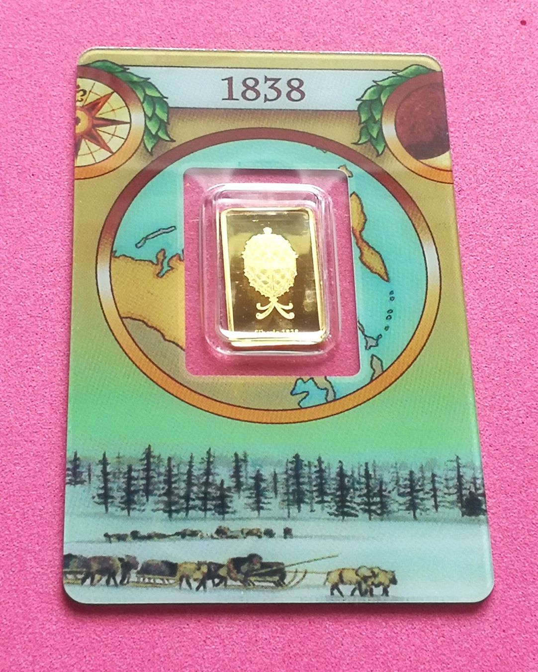 PAMP - FABERGÉ EI - 2.5 GRAMM - N° 599 - OVP - RR ! (Gebraucht) in Boniswil für CHF 645 – mit ...