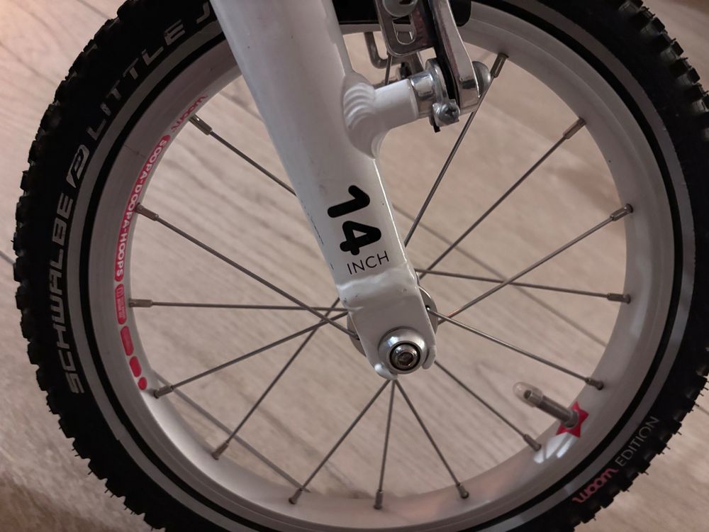 Vélo Woom 2 Bleu, 14 pouces, idéal pour apprendre! (D'occasion) à versoix pour CHF 250 – retrait ...