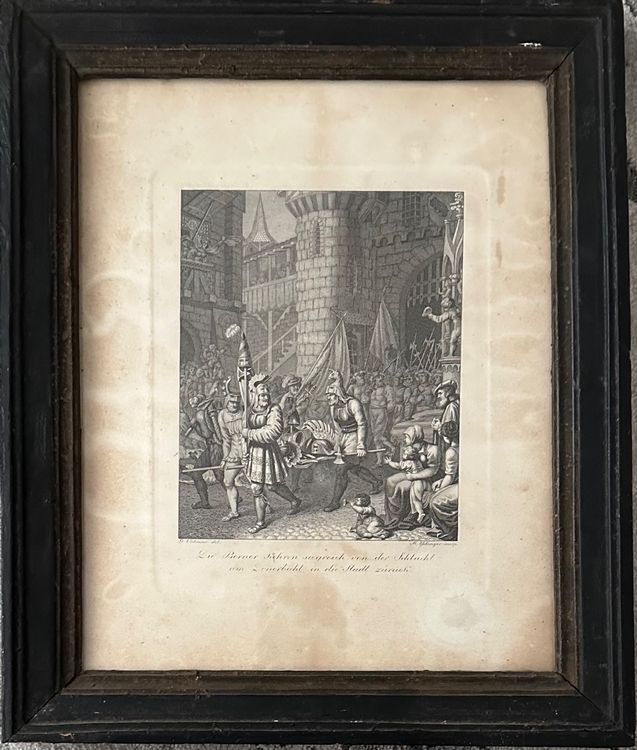 Antike Kupferstich | Kaufen auf Ricardo