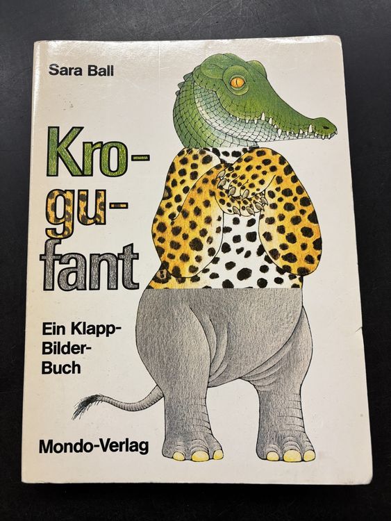 Krogufant Klapp-Bilderbuch von Sara Ball | Kaufen auf Ricardo