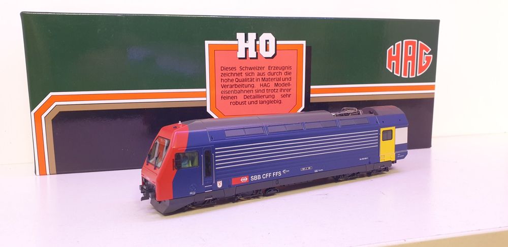 Hag SBB Re450 S-Bahn City of Osaka ESU Digital. H0/DC (Neu (gemäss ...