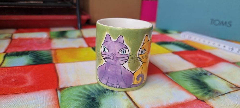 Espresso Tasse Katze Joja do Gato Preto by Marina Reis Ramos | Kaufen ...