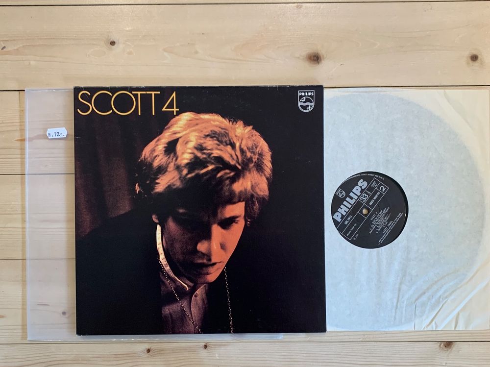 LP, Scott Engel – Scott 4 (Gebraucht) in Rüeterswil für CHF 36 – mit ...