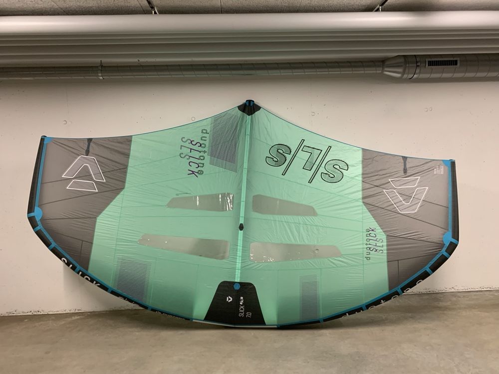 Duotone Wing Slick SLS 7qm (Gebraucht) in Klosters Dorf für CHF 504 – mit Lieferung auf Ricardo ...