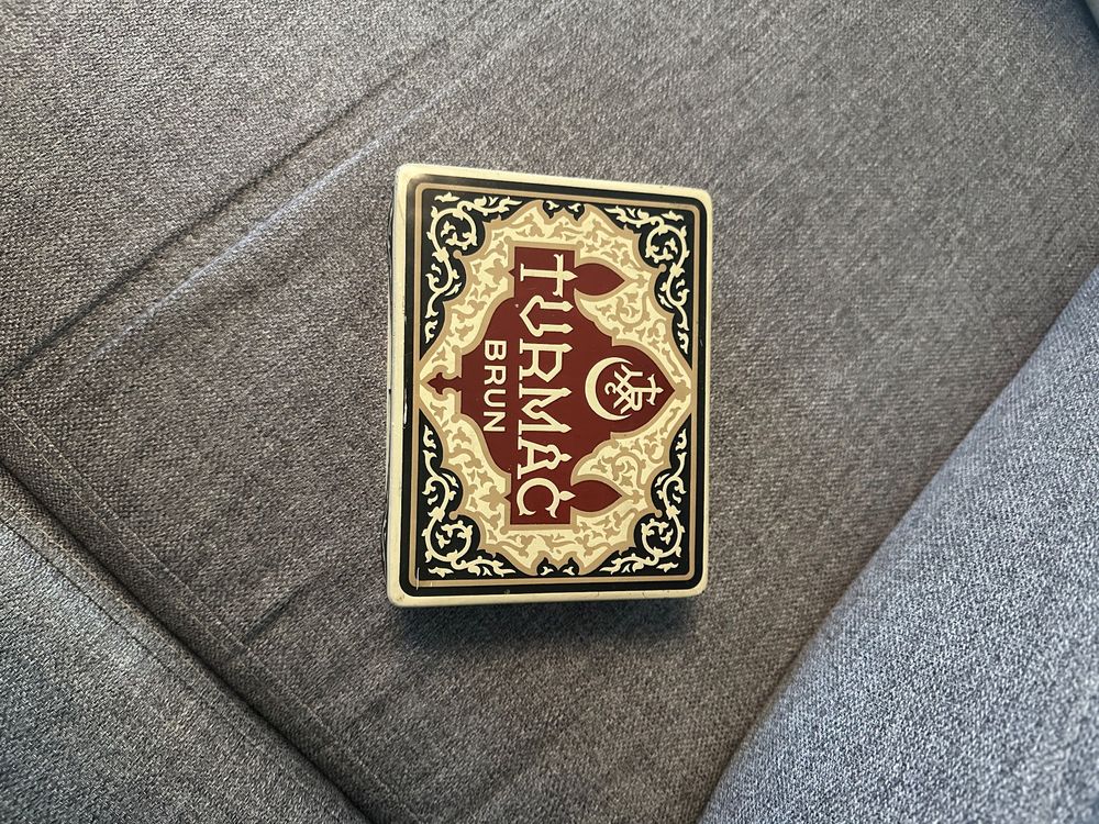 Turmac Brun Cigarettes Blechdose | Kaufen auf Ricardo