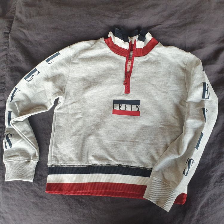 🐸 LEVI'S PULLOVER / TROYER 116 LEVIS (Gebraucht) in Môtier (Vully) für ...