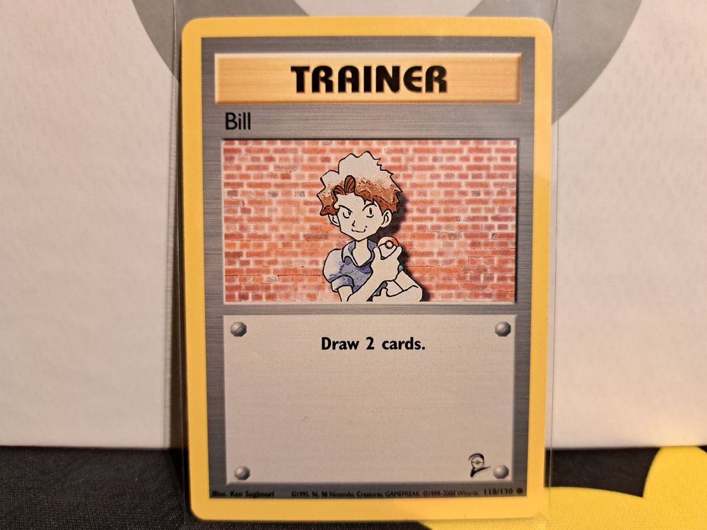 BILL BASE SET 2 POKEMON KARTE 2000 | Kaufen auf Ricardo