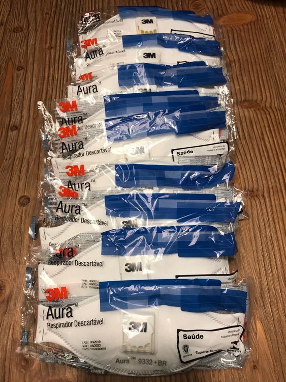 3M FFP3 FFP 3 Maske mit Filter 9 Stück (Gebraucht) in Zürich für CHF 57 ...