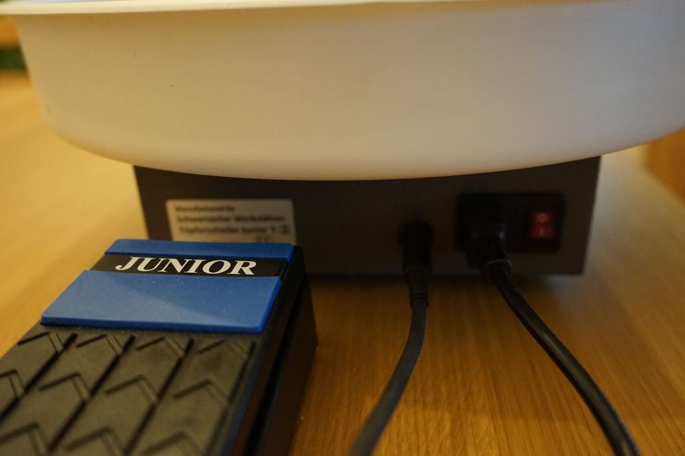 elektrische Töpferscheibe HSL Junior VS (Neu (gemäss Beschreibung)) in ...