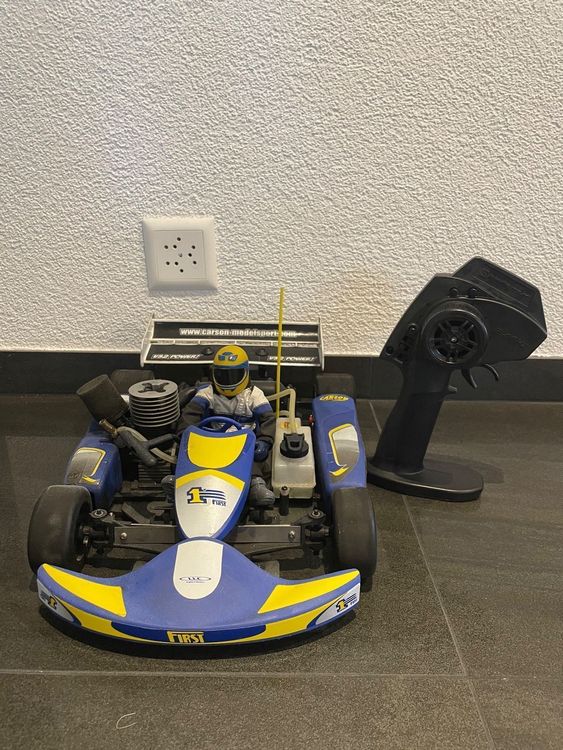 CARSON NITRO GO-KART 1:4,5 | Kaufen auf Ricardo