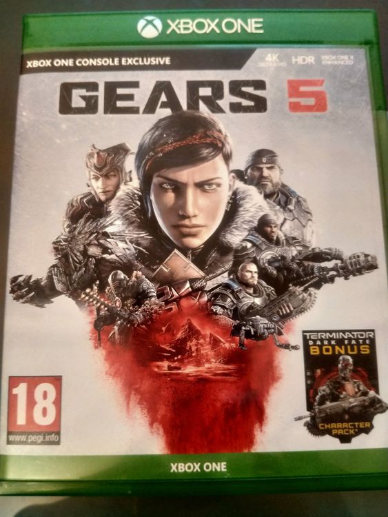 Gears 5 - Xbox One | Kaufen auf Ricardo