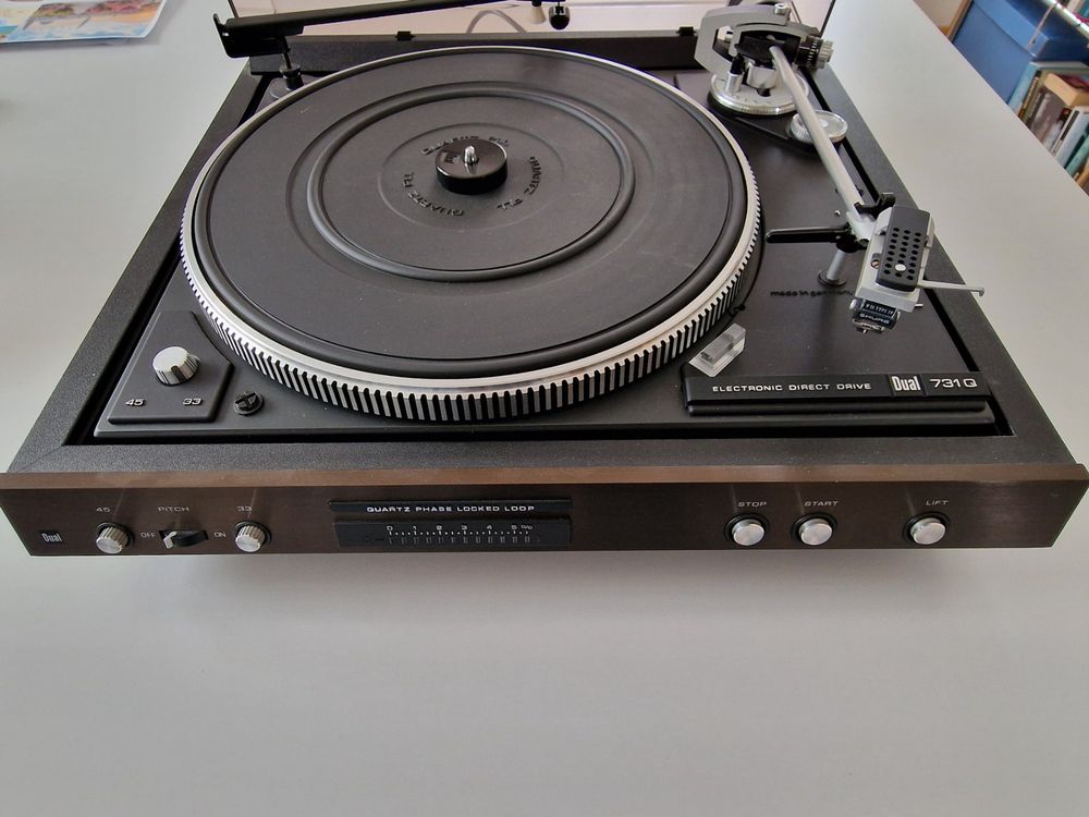 Plattenspieler Dual 731 Q (Defekt) in Rheineck für CHF 71 – nur ...