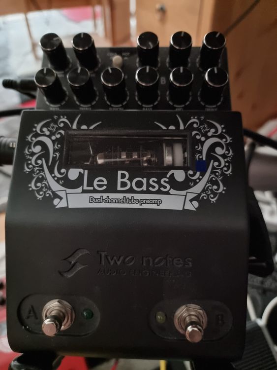 TWO NOTES, Le Bass, Röhrenverstärker, Neu, OVP | Kaufen auf Ricardo