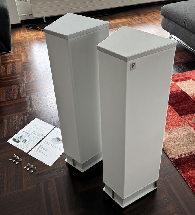 Rowen Symphony S6 Boxen mit Bi-Active Sockelverstärker | Kaufen auf Ricardo