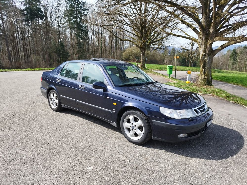 SAAB 9-5 2.3t mit Anhängerkupplung (Gebraucht) in Brislach für CHF 1490 ...