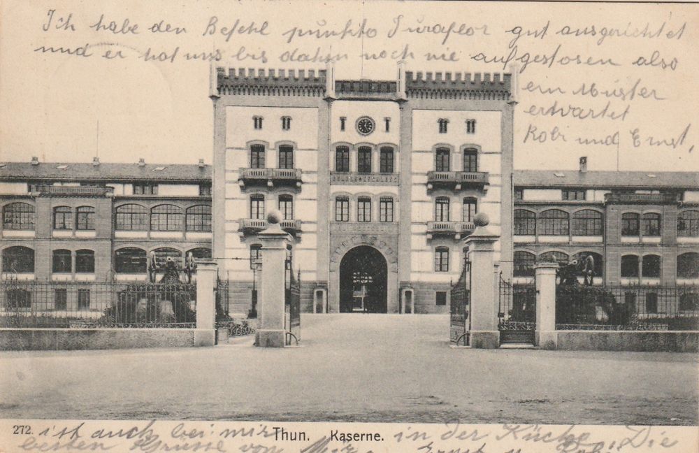Thun Kaserne (Gebraucht) in Rorschacherberg für CHF 4 – mit Lieferung auf Ricardo kaufen