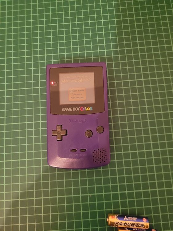 Game Boy Color Purple incl. 2 Games - Bundle Retro! (Gebraucht) in ...