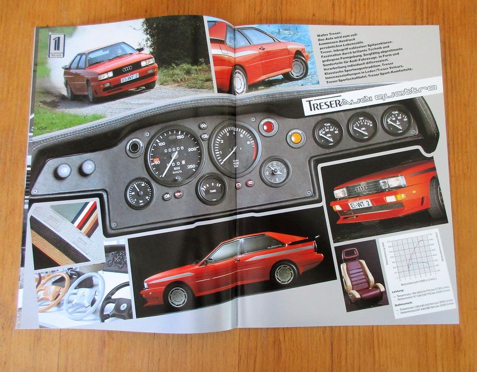 Audi Urquattro Treser Super 200 Roadster Superpfeil Largo | Kaufen auf ...