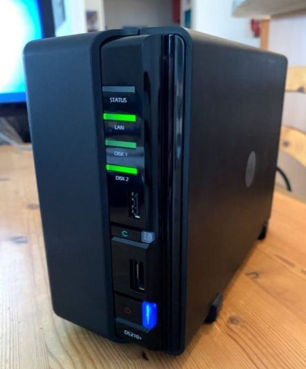 NAS Synology DS 210+ | Kaufen auf Ricardo