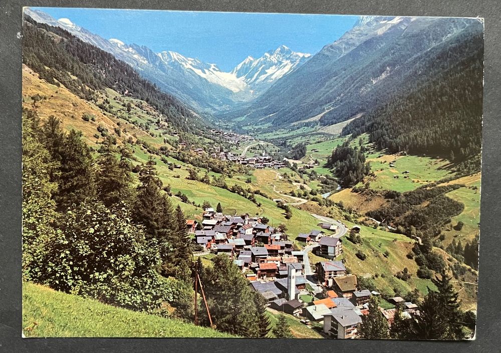Ferden im Lötschental mit Kippel und Wiler Langletscher (Gebraucht) in ...