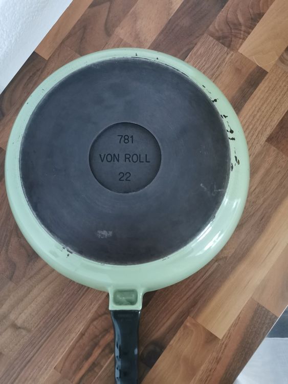 Von Roll; Gusseisen Pfanne / Bratpfanne 29cm | Kaufen auf Ricardo