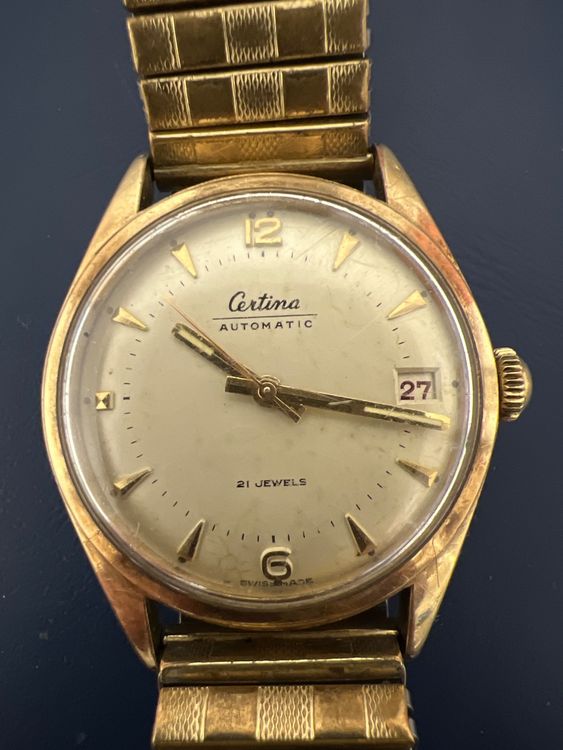 Certina Vintage Automatic 34 mm (Gebraucht) in Pfeffingen für CHF 56 – mit Lieferung auf Ricardo ...