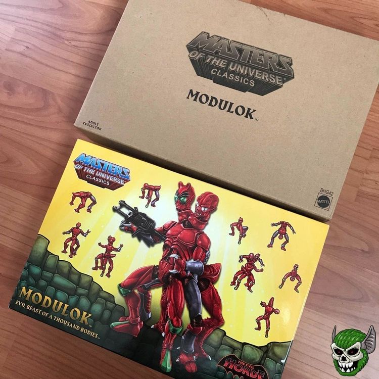 MOTU - Modulok - Masters of the Universe Classics - He-Man (Neu und ...